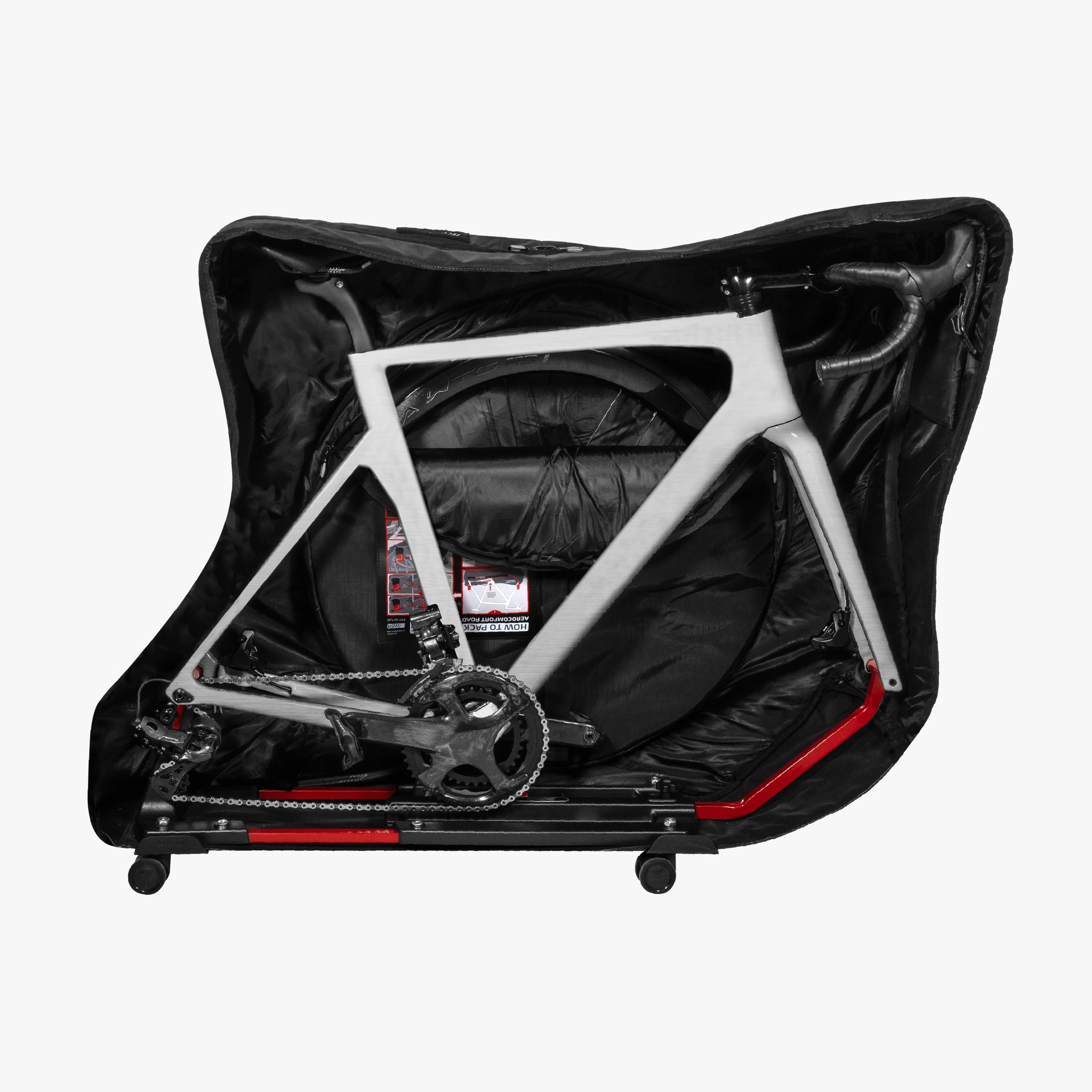 Aerocomfort 3.1 Road Bike Travel Bag | Scicon Sports