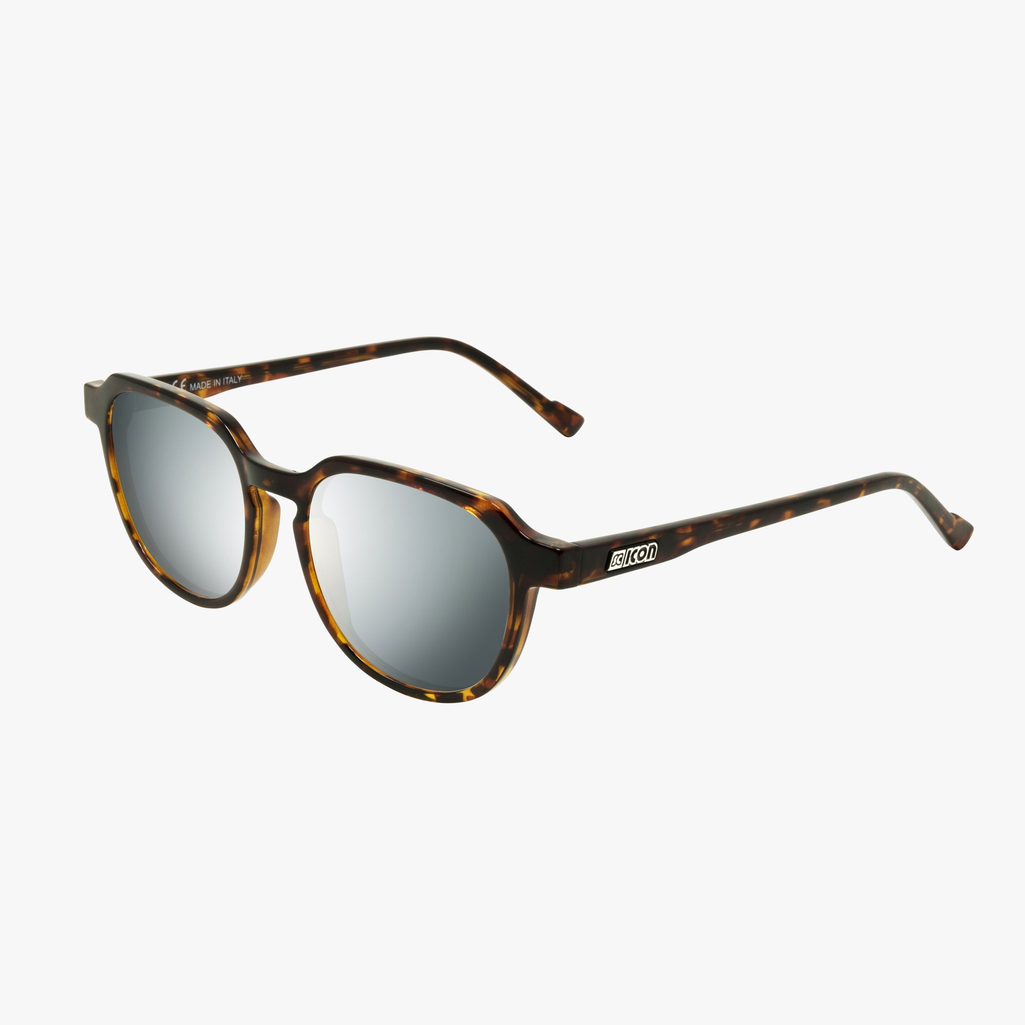 Multimirror Silver Lenses Vertex Lifestyle Sunglasses