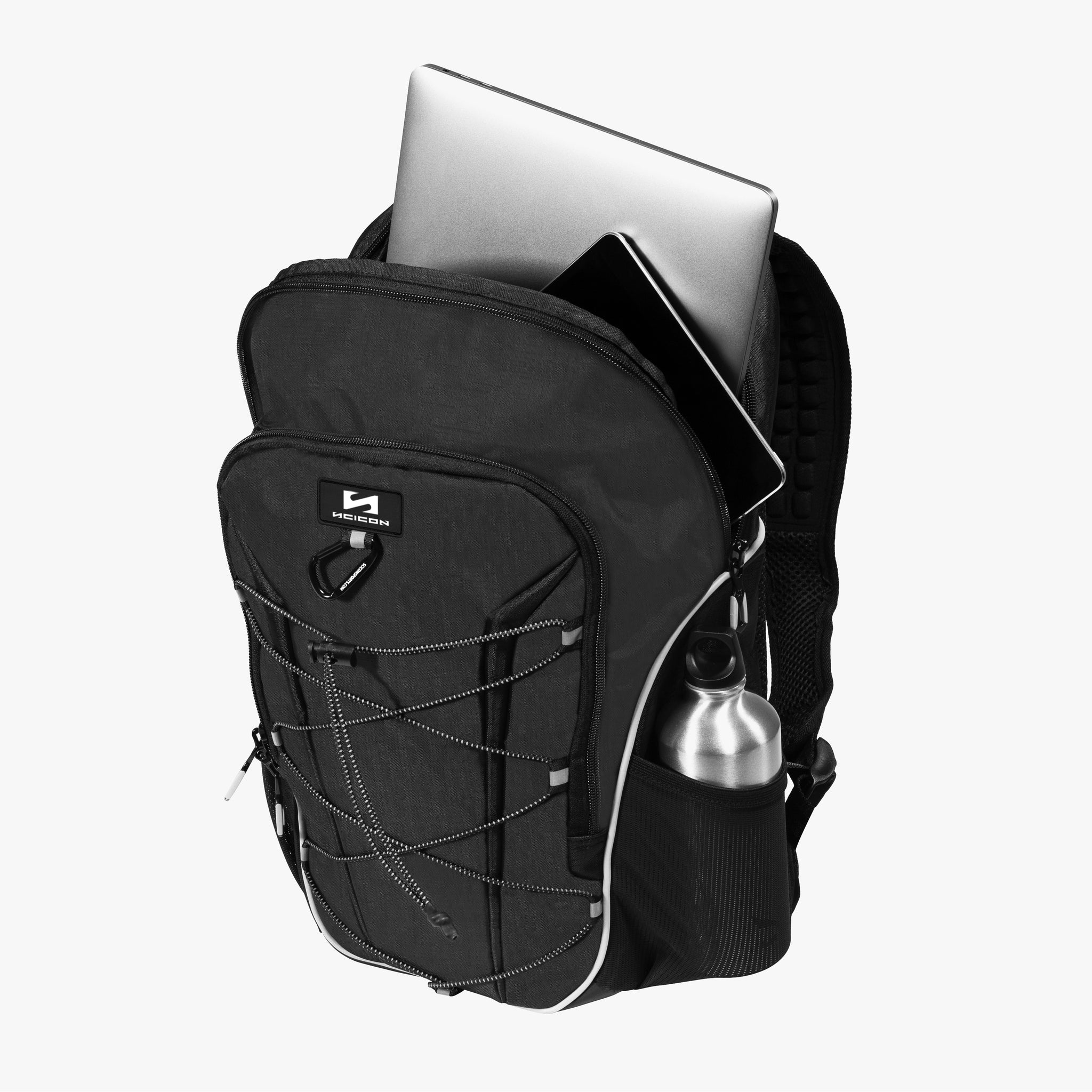 Black Sport Backpack 25 Liters | Scicon Sports
