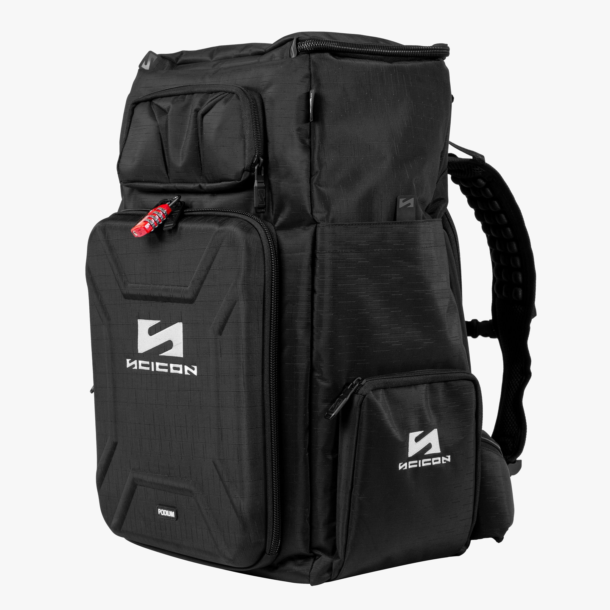 Black Podium Compact Backpack | Scicon Sports