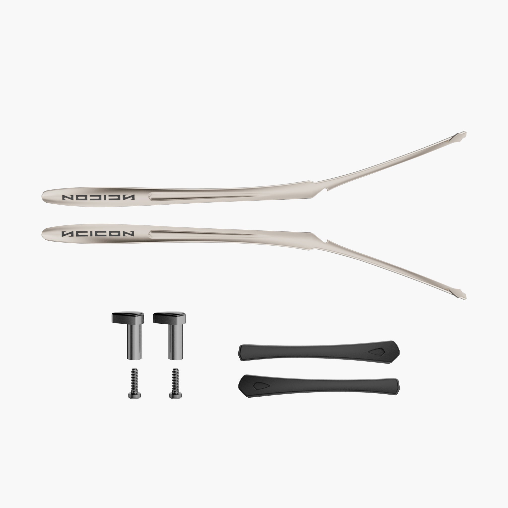 Kit Titanium Aerojet Spare Temples | Scicon Sports